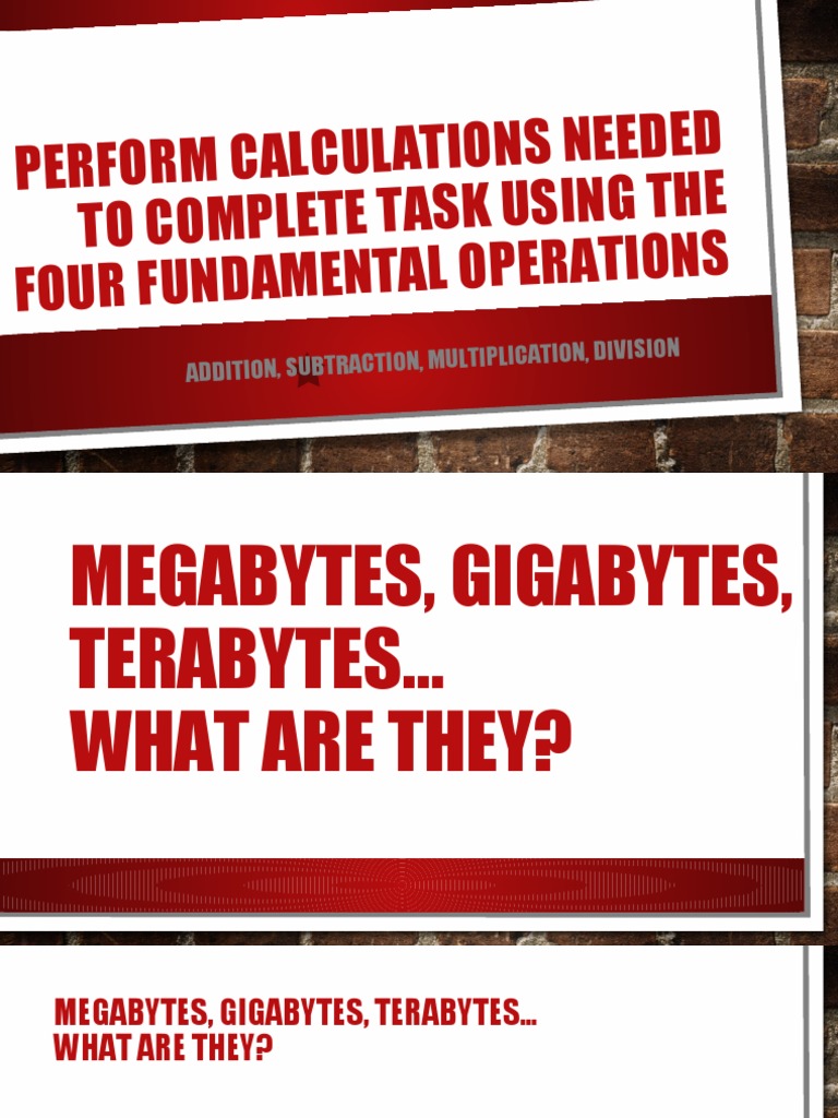 Css9 Perform Calculations Needed To Complete Task Using The Pdf