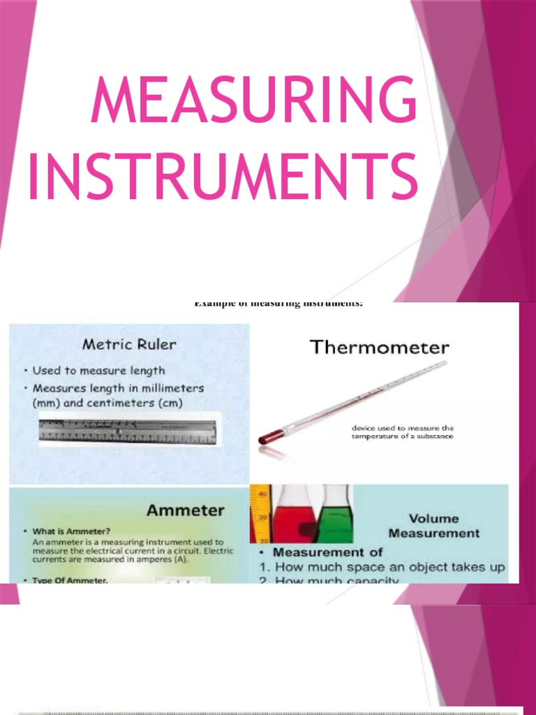 Css Measuring Instruments Pdf