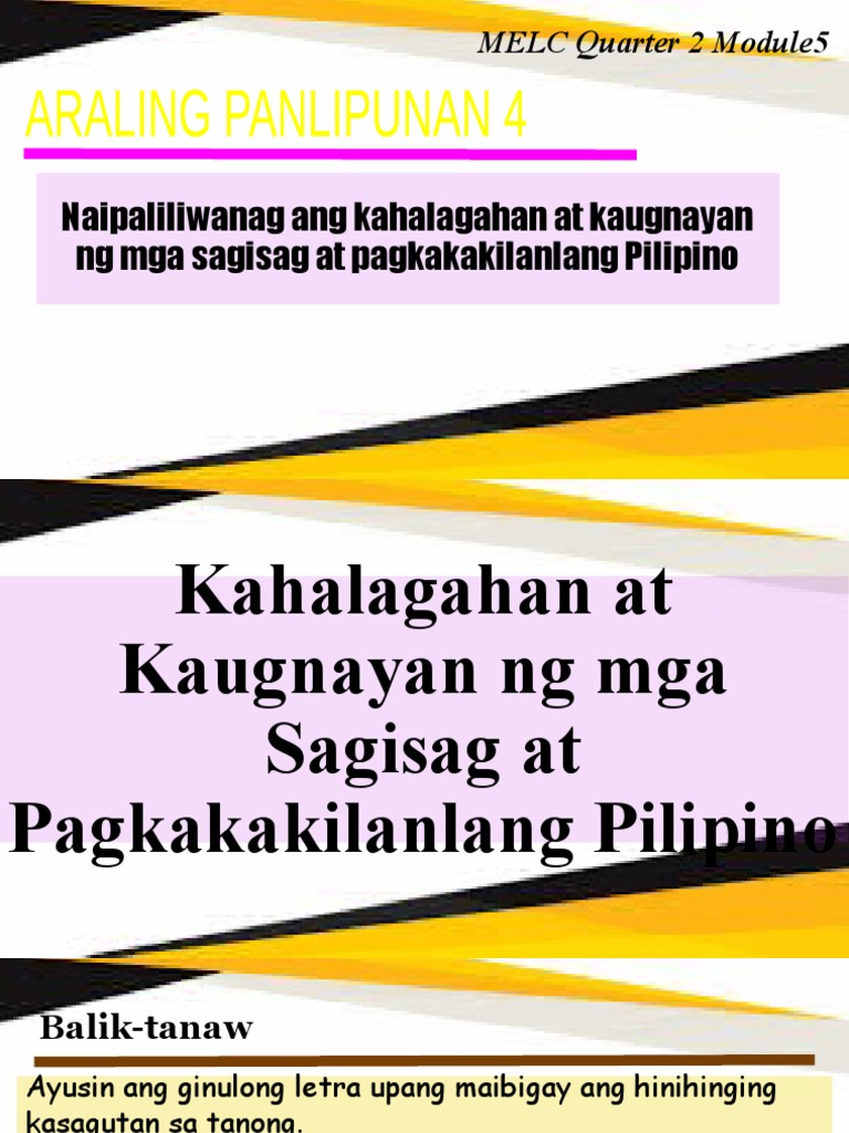 Module5 Second Quarter Pdf