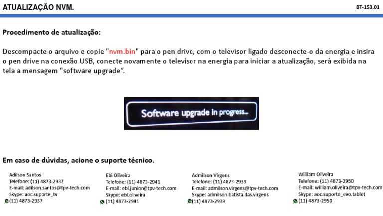 NVM Procedimento | PDF | Negócios | Computadores