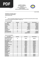 Homeroom Financial Report | PDF