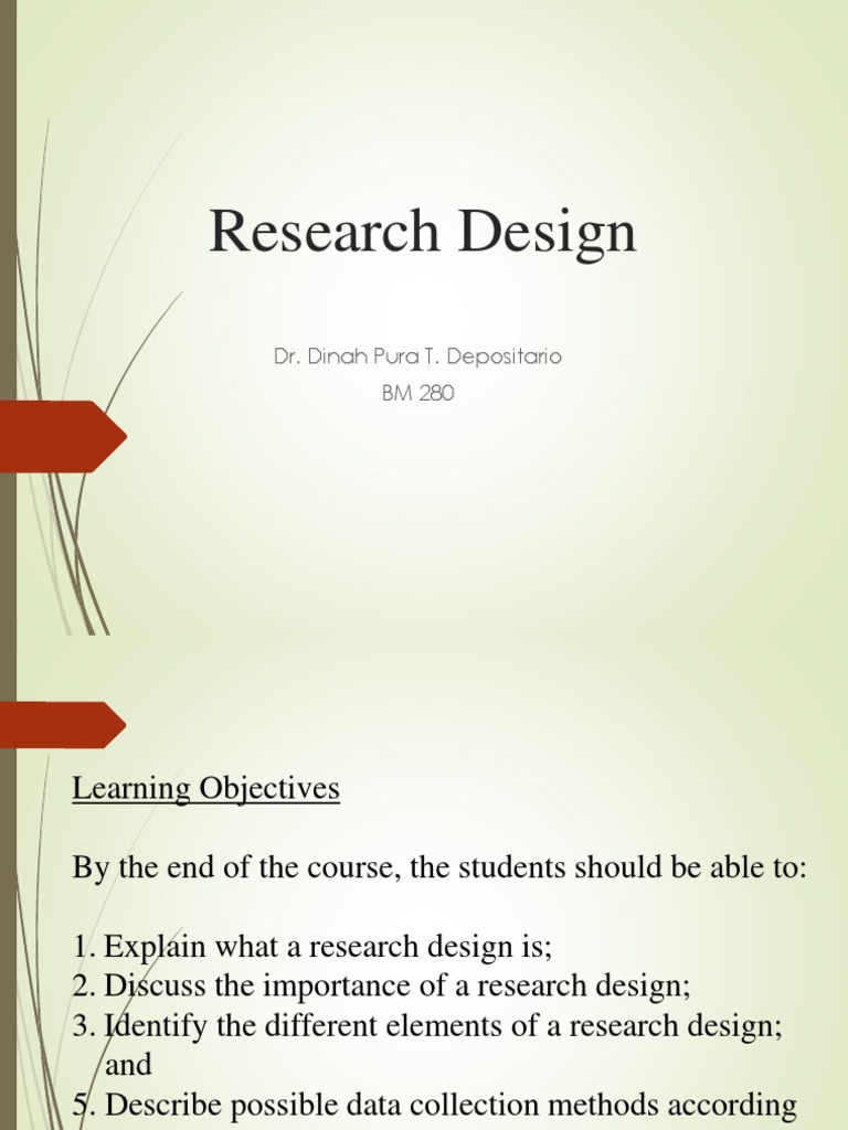 3a Research Design | PDF | Experiment | Causality
