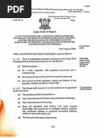 Lagos Local Government Levies Overview | PDF | Value Added Tax | Taxes