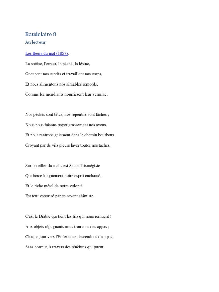 Hypocrite lecteur, mon semblable, mon frère | PDF | Droit