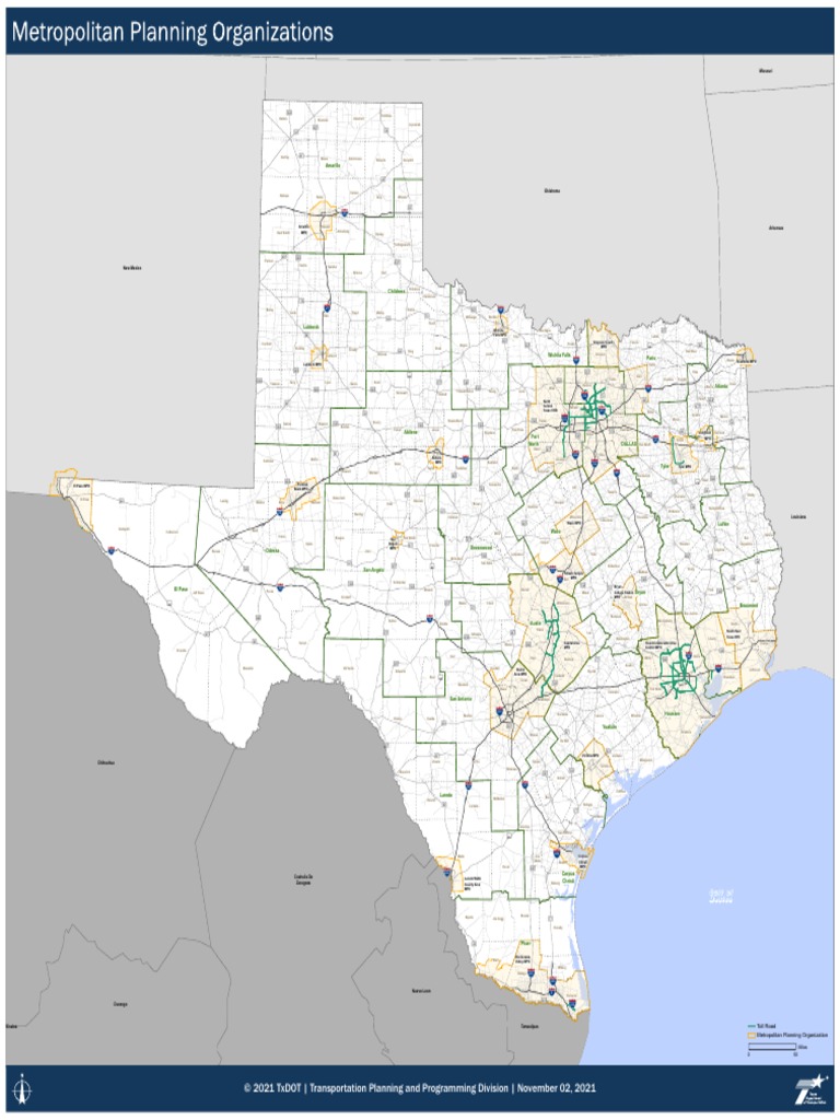 Mpo-Cog TEXAS MAP | PDF