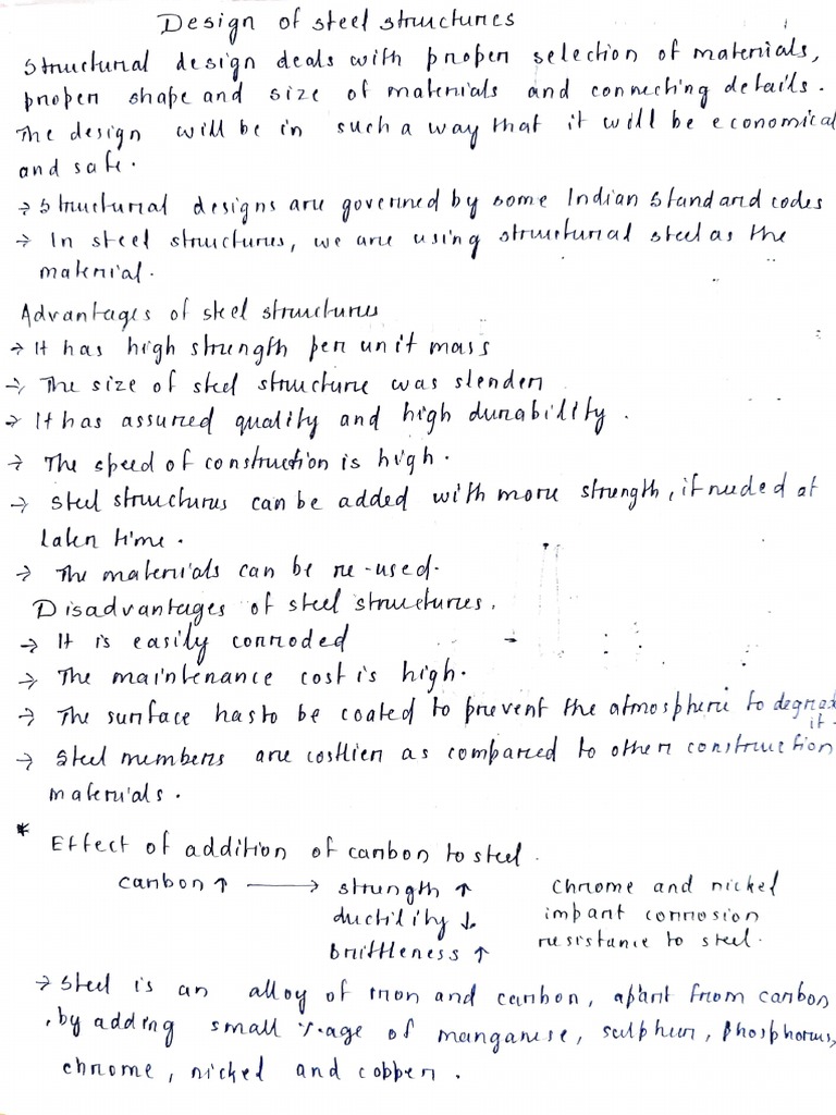 Steel Structure Design Guide | PDF