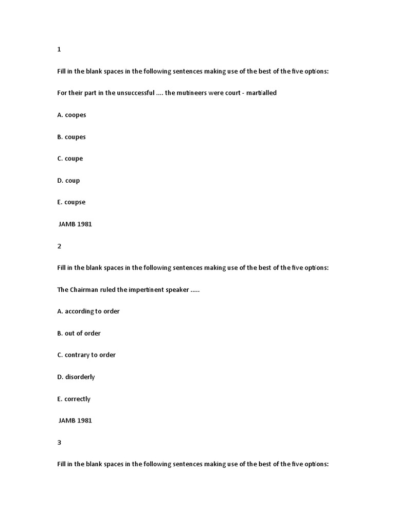 Understanding Grammar and Syntax Through Context Clues | PDF
