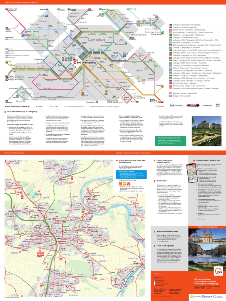 Busfahrplan Ludwigsburg PDF | PDF
