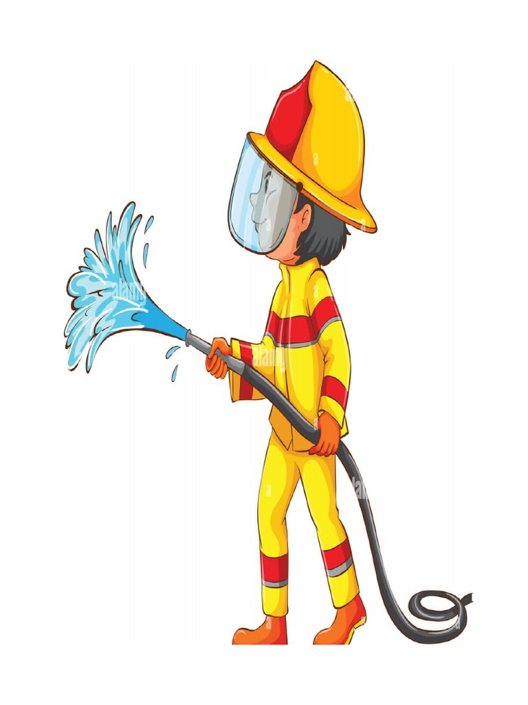 Firefighter Picture | PDF