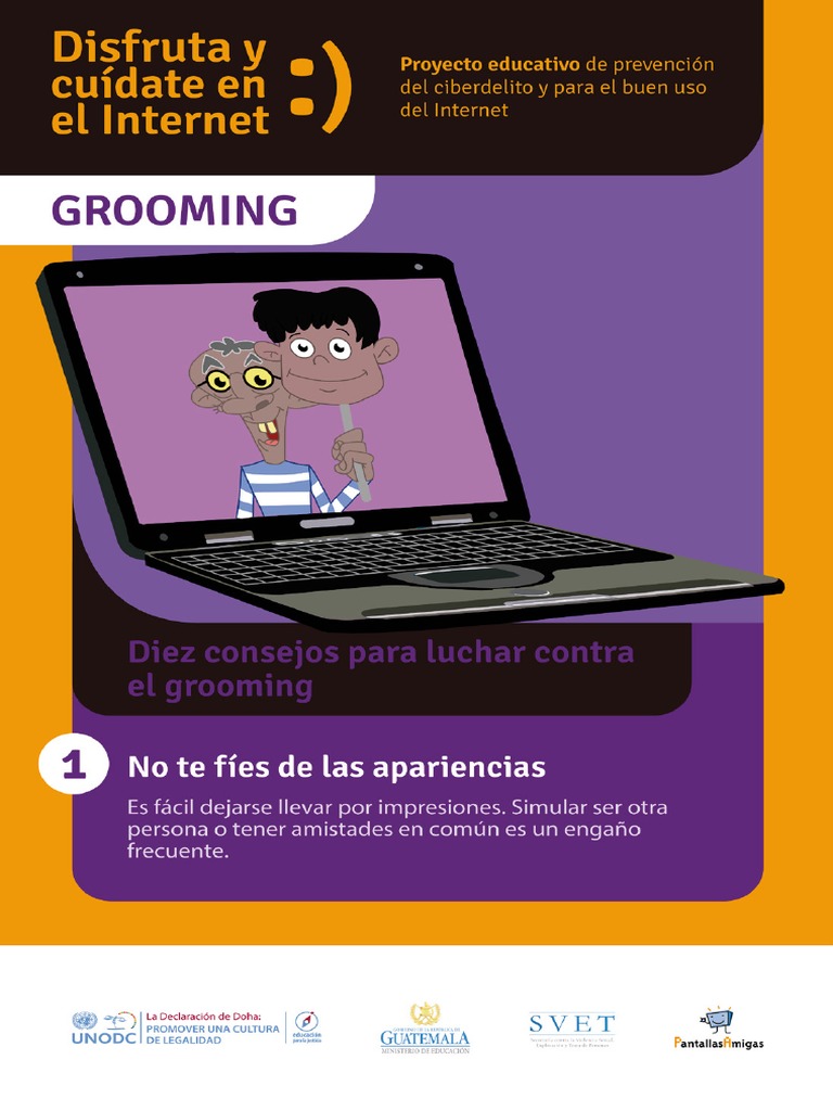 Afiche Grooming | PDF