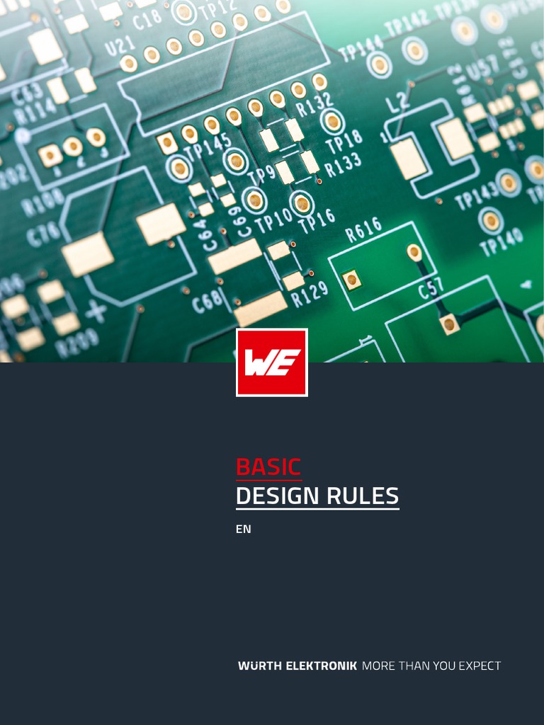 Design Rules Basic CBT en PDF | PDF | Printed Circuit Board | Electricity