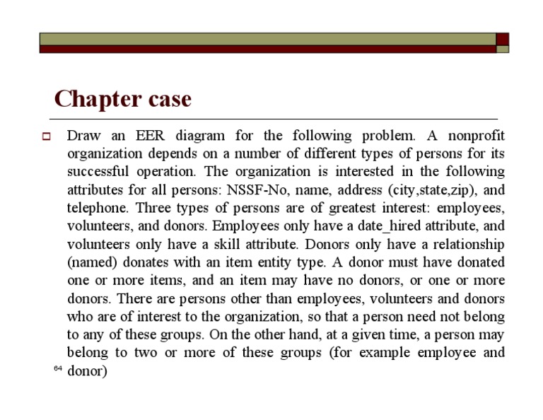 EERD Discussion Case Study | PDF