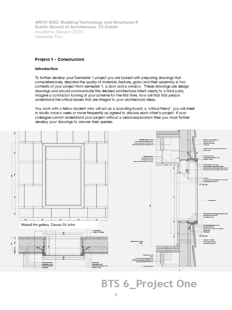 BTS - Project 1 Semester 2 - 2023 PDF | PDF