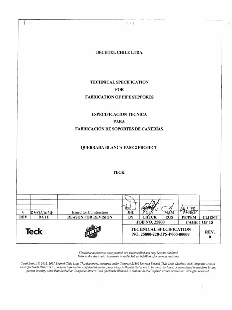 220 3PS P000 00009 | PDF | Materiales | Química