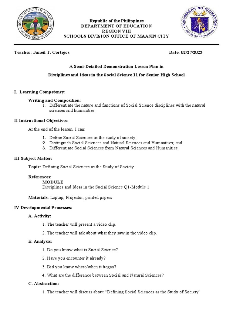 1-Module 1 | PDF | Social Sciences | Science