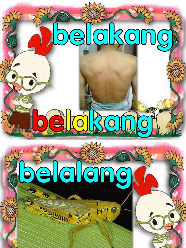 BBM Bergambar - 32 Perkataan KVKK (2) 2 PDF | PDF