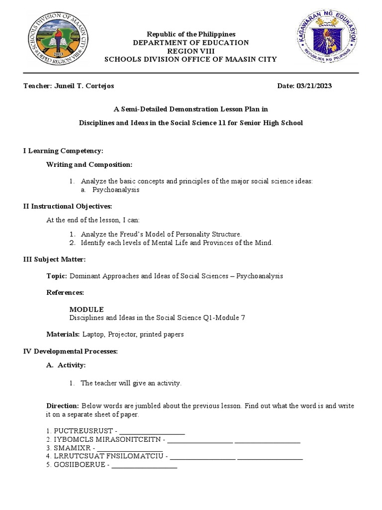 7-Module 7.2 | PDF | Idea | Mind