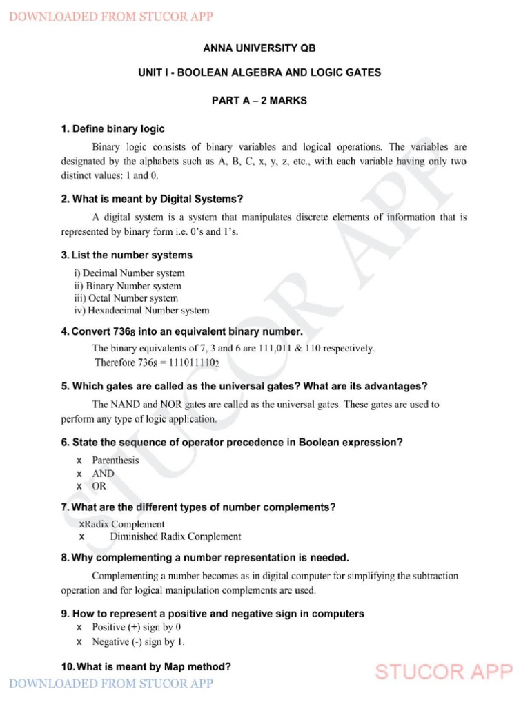 Digital Principles and System Design | PDF | Electronic Circuits ...