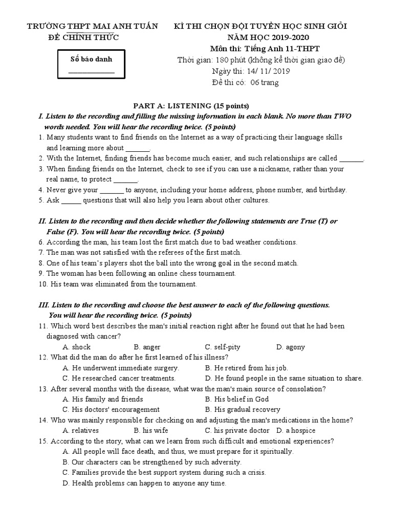 HSG11 2019 V2 | PDF | News