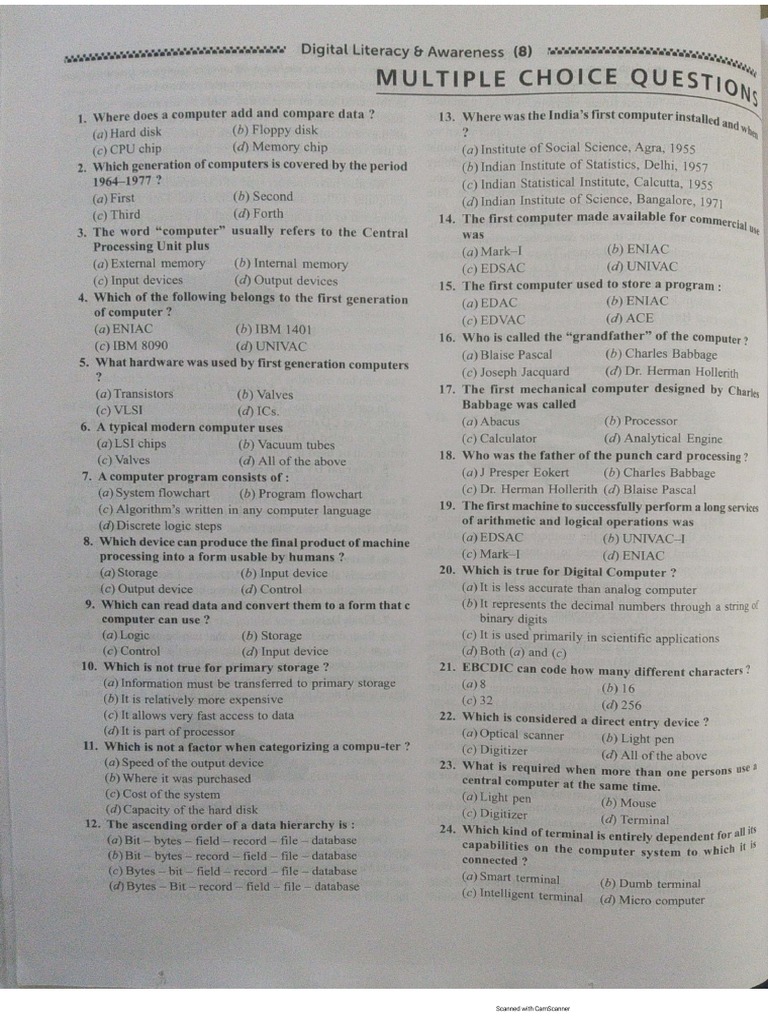 Computer Pdf Pdf