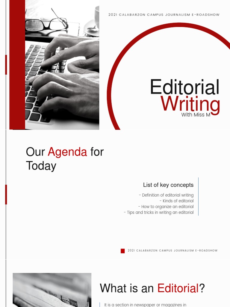 Essential Guide to Editorial Writing | PDF | Journalism | Evidence