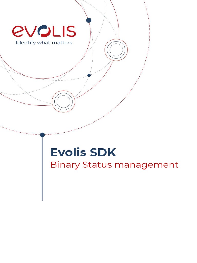 Evolis SDK Binary-Status | PDF | Information | Data
