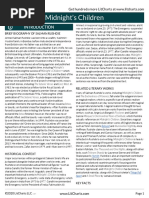 Overview of Midnight's Children | PDF