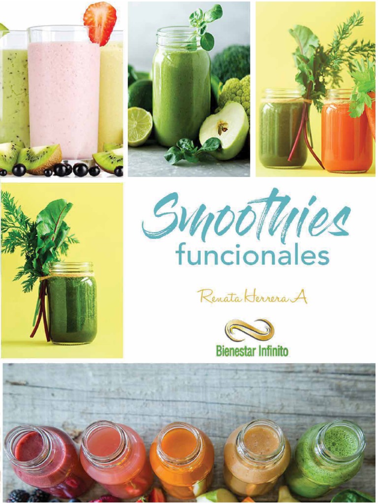 Recetario - Smoothies OK | PDF | Alimentos | Té