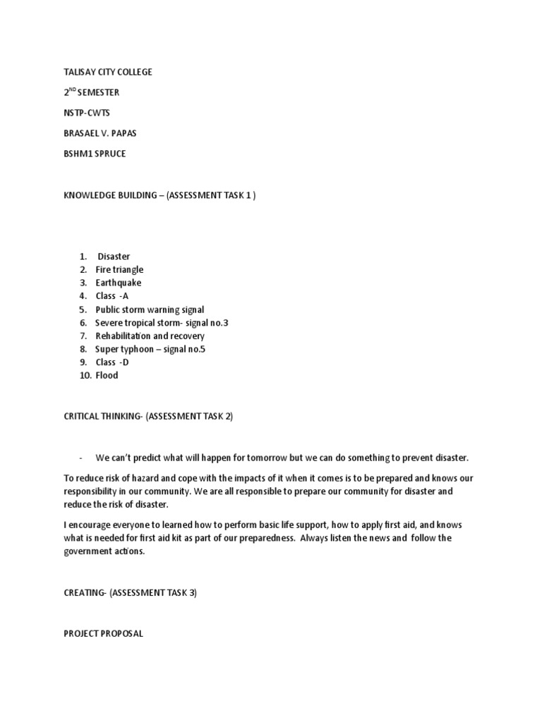 Cwts cm3 Papas | PDF