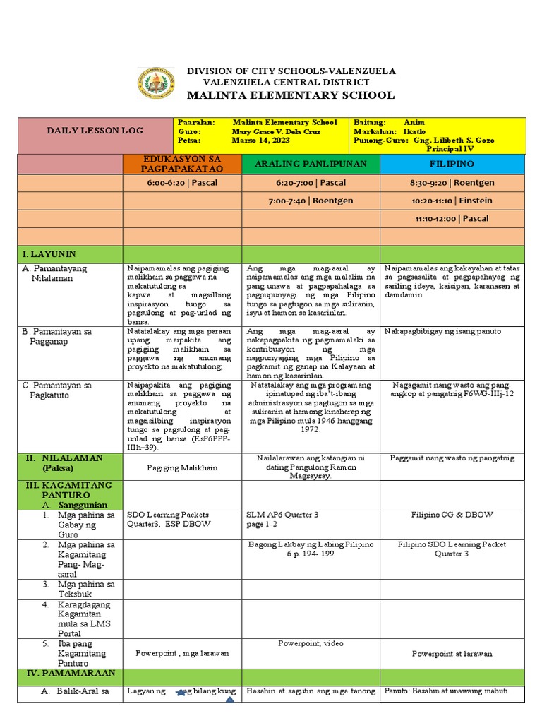 Malinta Elementary School | PDF