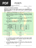 Refresher Psad Preboard Exam 2 | PDF | Beam (Structure) | Bending