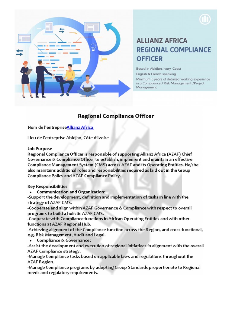 Allianz Pdf Pdf Regulatory Compliance Governance