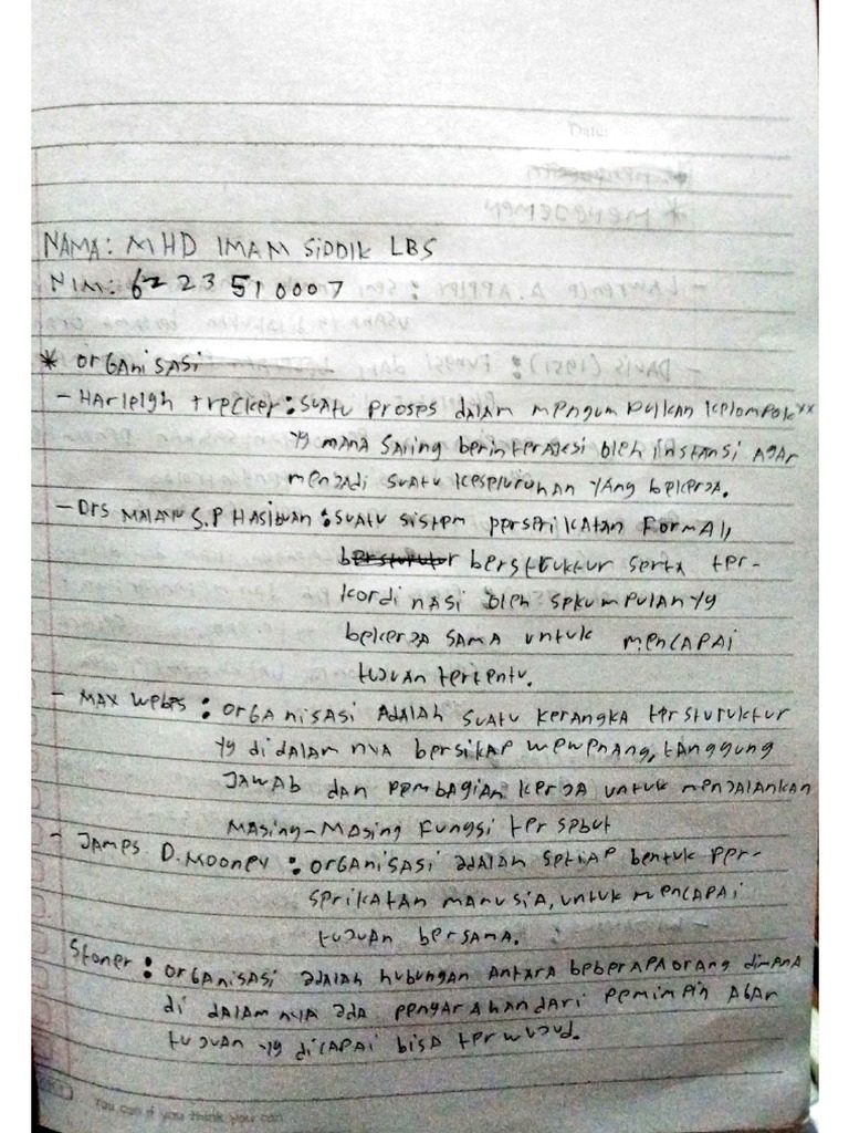 MHD Imam Siddik | PDF