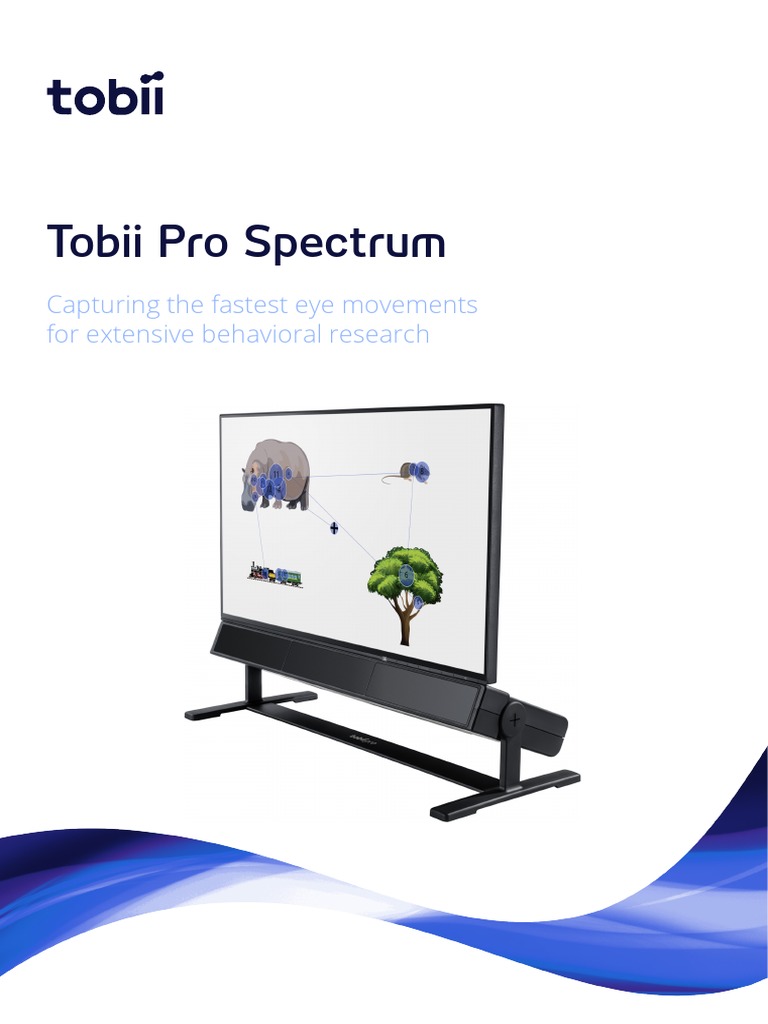 Tobii Pro Spectrum Brochure | PDF | Computer Monitor | Eye