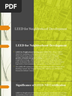 LEED Scorecard | PDF | Green Building | Sustainable Energy