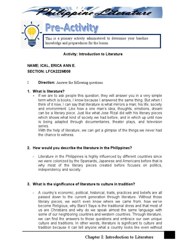 Literature genres introduction | PDF | Poetry | Genre