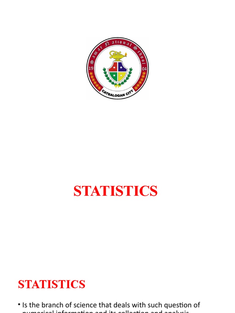 Statistics Fundamentals for Data Analysis | PDF | Statistics | Mode (Statistics)