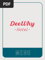 Tender Loving Cuisine Menu 2023/24 | PDF | Cheesecake | Curry