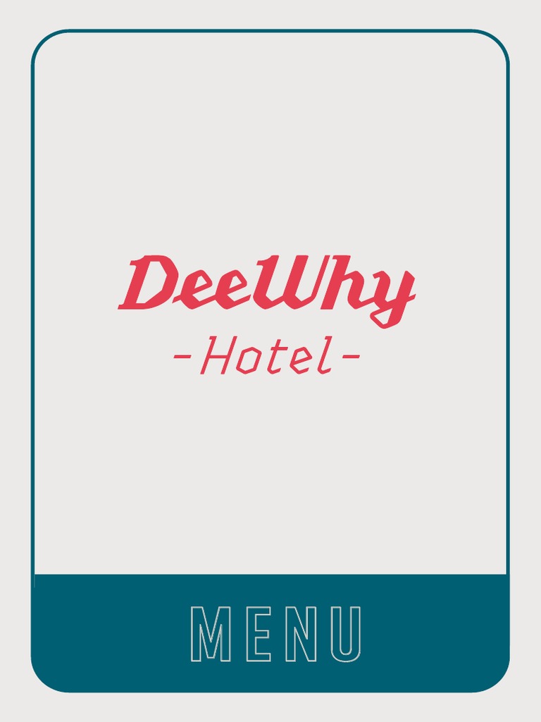 DWH Menu PDF PDF Hamburgers Sauce