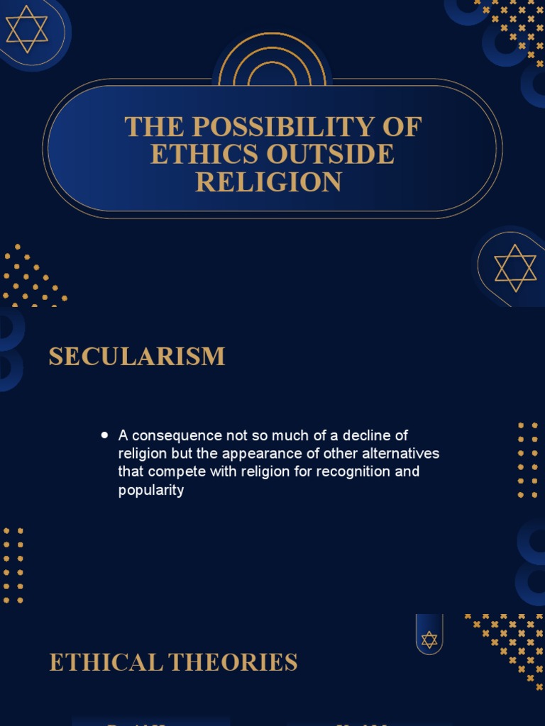 Aristotle's Virtue Ethics as a Foundation for Secular Morality: An ...