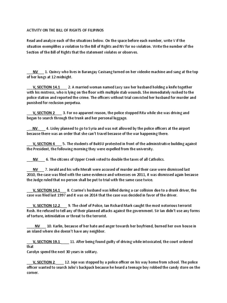 Unit 2 - Activity 1 | Download Free PDF | Criminal Justice | Crime & Violence