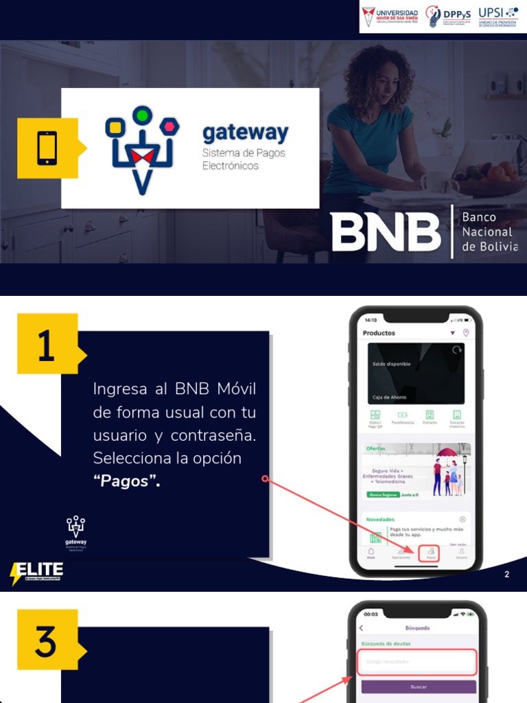 Guia BNB Movil PDF | PDF