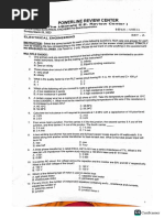 Esas Preboard Exam March 2023 | PDF