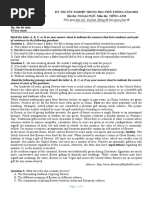 GFTA-3 English Record Form | PDF | Syllable | Oral Communication