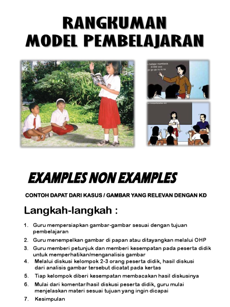 Jenis-Jenis Model Pembelajaran | PDF