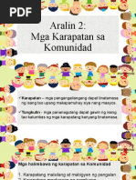 AP2 - Q3 - Week 5-6 Tungkulin Ko Sa Aking Komunidad | PDF