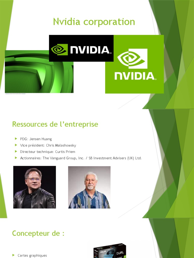 Nvidia : Leadership et Innovations GPU | PDF