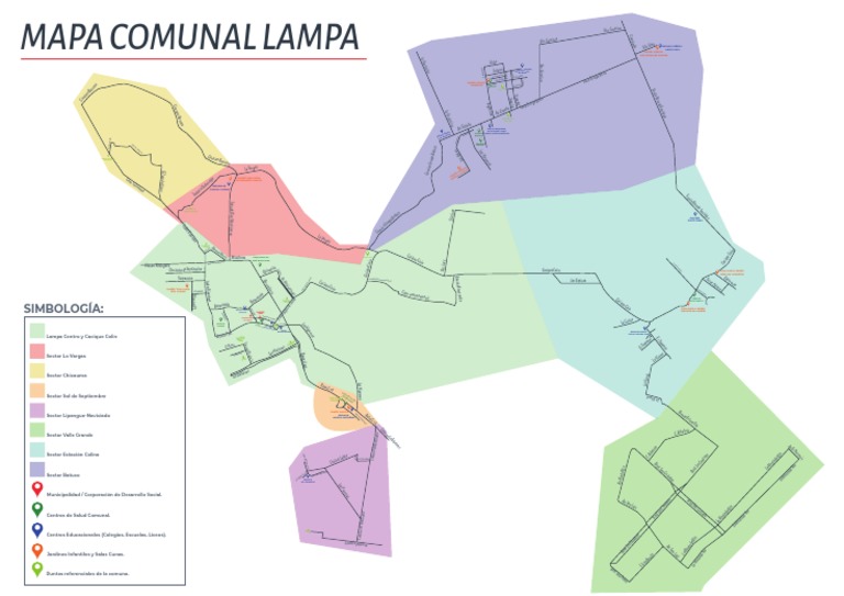Mapa Comunal | PDF