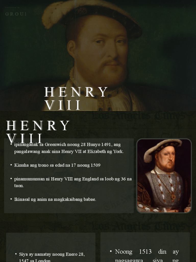 Henry Viii.4 | PDF