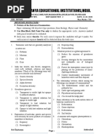 Aakash Zoology Mindmaps Complete 11TH + 12TH | PDF